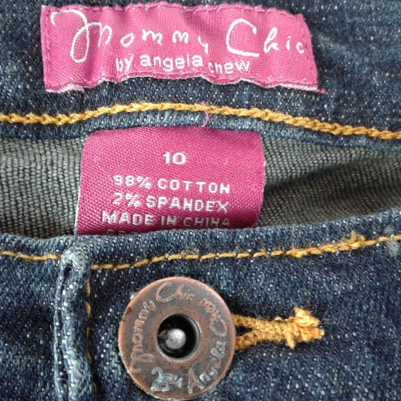 Angela Chew | Jeans | Nwt Angela Chew Mommy Chic Jeans | Poshmark